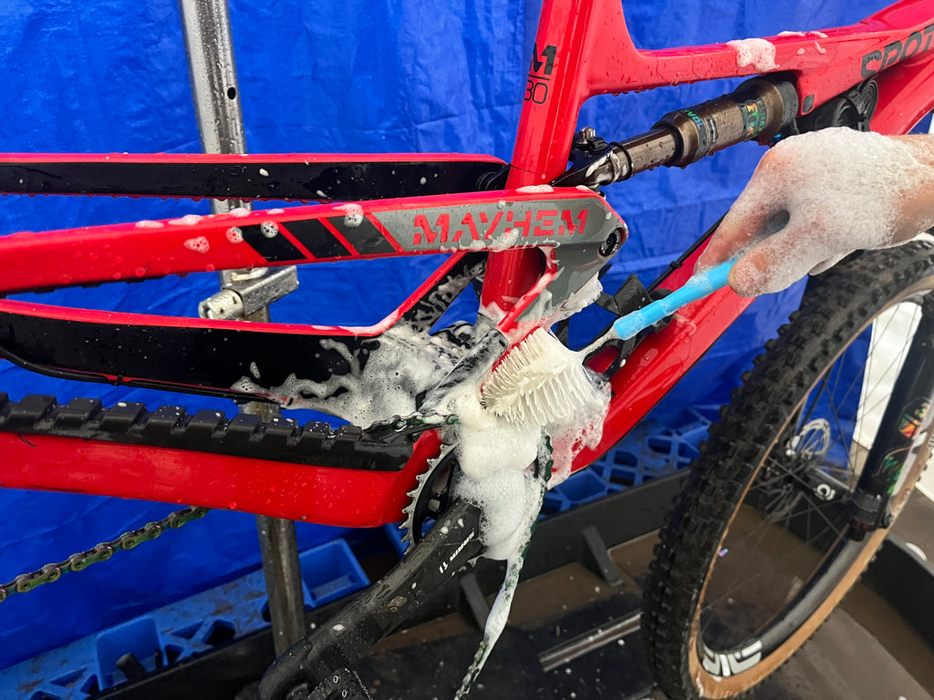 Bike Wash – Spot Bikes